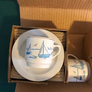 Kun-Lun | Kitchen | Vintage Rare Kunlun Complete Set Espresso Cups With ...